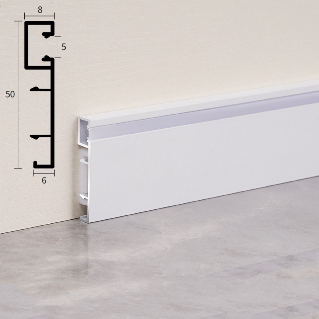 Plintus – ალუმინის პლინტუსები, გამორჩეული და თანამედროვე დიზაინისთვის