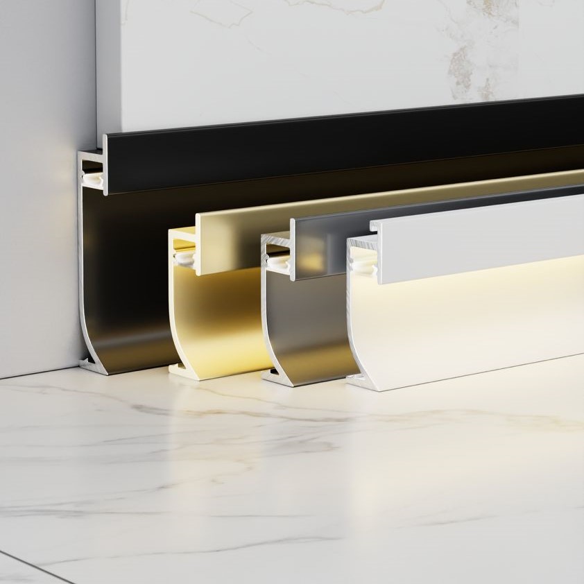 Plintus – ალუმინის პლინტუსები, გამორჩეული და თანამედროვე დიზაინისთვის